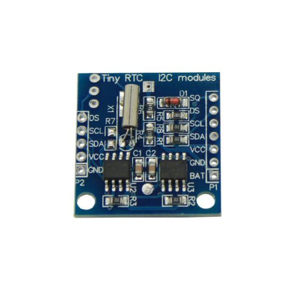 מודול DS1307 Tiny I2C - RTC - שיא מערכות