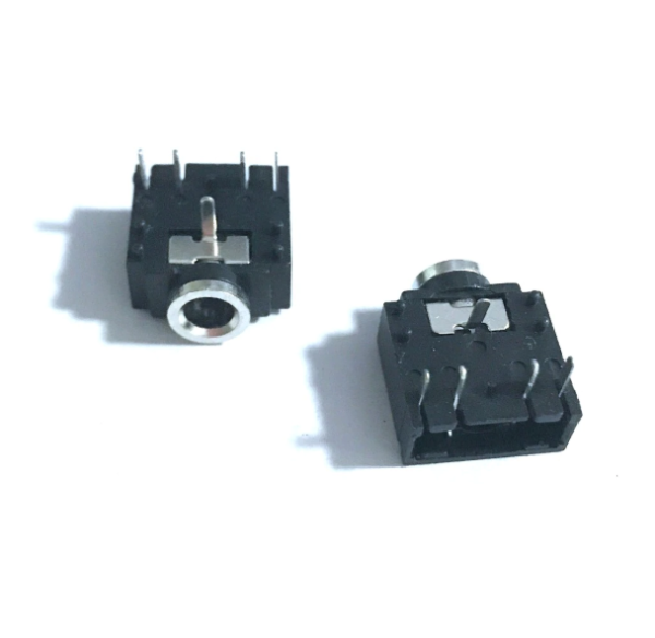 3.5mm 5PIN 3F07 Stereo Jack Socket Audio Jack Connector PCB 3F07 Double ...