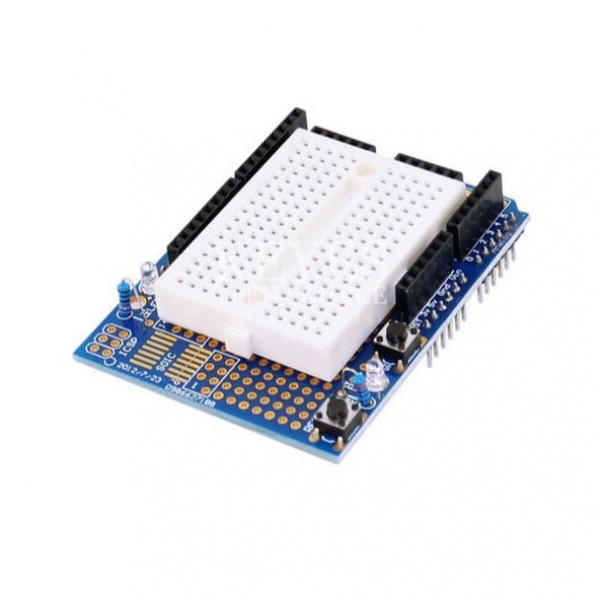 Prototype Shield for arduino MEGA - שיא מערכות