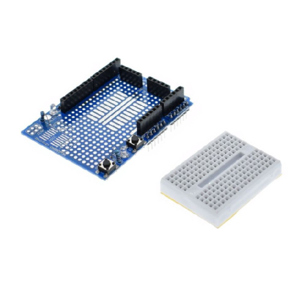 UNO Proto Shield prototype expansion board - שיא מערכות