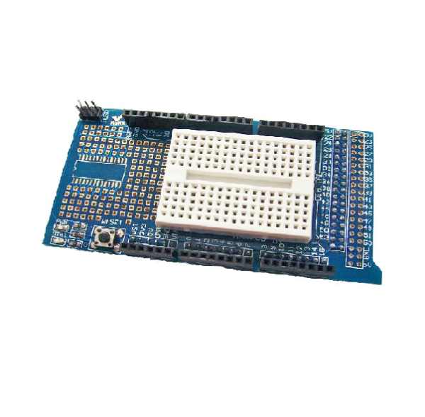 Prototype Shield for arduino MEGA - שיא מערכות