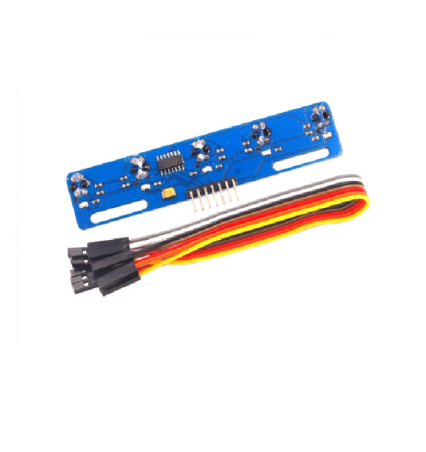 5 channel Infrared Reflective Sensor TCRT500 - שיא מערכות