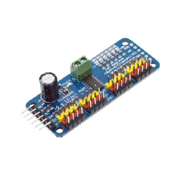 PCA9685 16 Channel 12-Bit Module - שיא מערכות