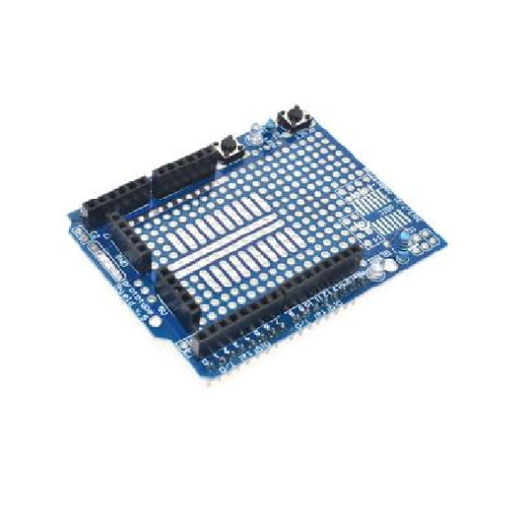UNO Proto Shield prototype expansion board - שיא מערכות