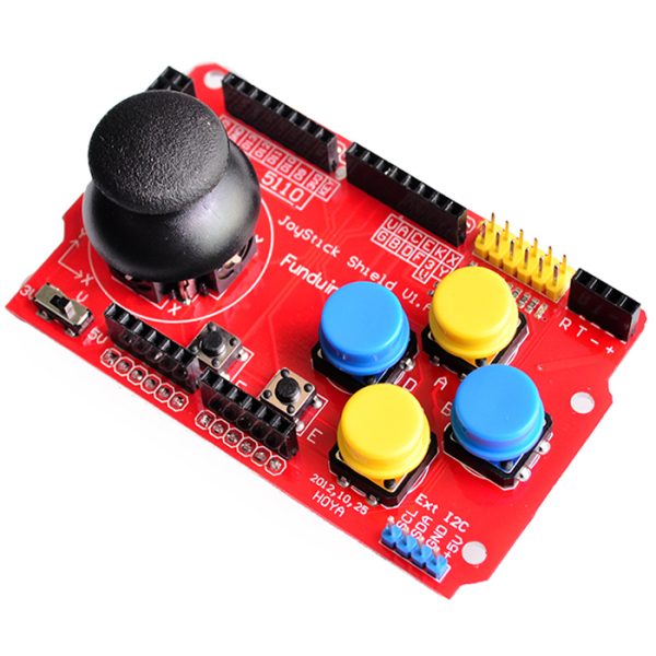Joystick Shield for Arduino - שיא מערכות