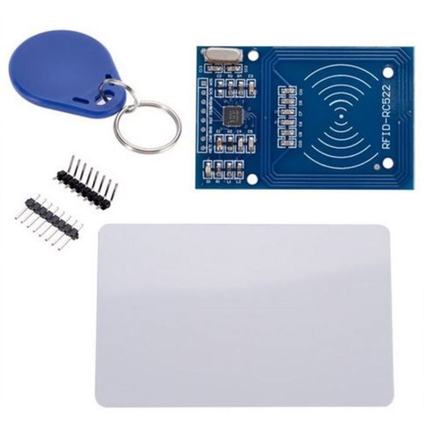 RC522 RFID Reader Module Serial 13.56mhz IC Card עם תג - שיא מערכות