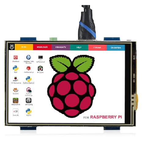 LCD Raspberry 3.5 inch - שיא מערכות