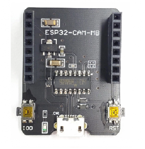 ESP32-CAM-MB Shield - שיא מערכות