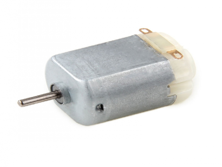 Miniature DC Motor DIY Toy 130 Small Electric Motor - שיא מערכות