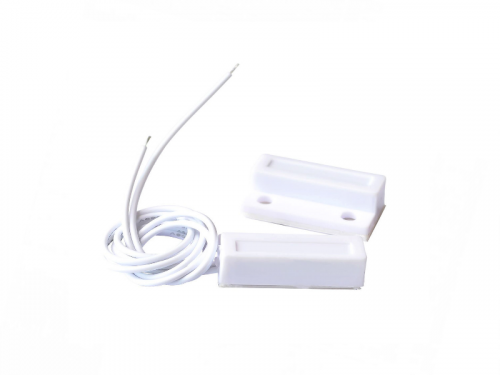 חיישן מגנטי - MC-38 Wired Door Window Sensor Magnetic Switch - שיא מערכות