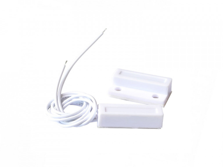 חיישן מגנטי - MC-38 Wired Door Window Sensor Magnetic Switch - שיא מערכות