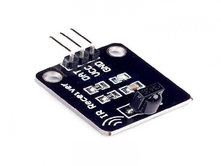 Digital 38KHz Infrared Receiver Module - שיא מערכות