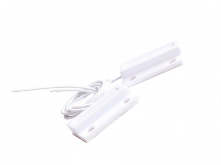 חיישן מגנטי - MC-38 Wired Door Window Sensor Magnetic Switch - שיא מערכות