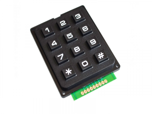 מקלדת - 3X4 Keyboard Metrix Module - שיא מערכות