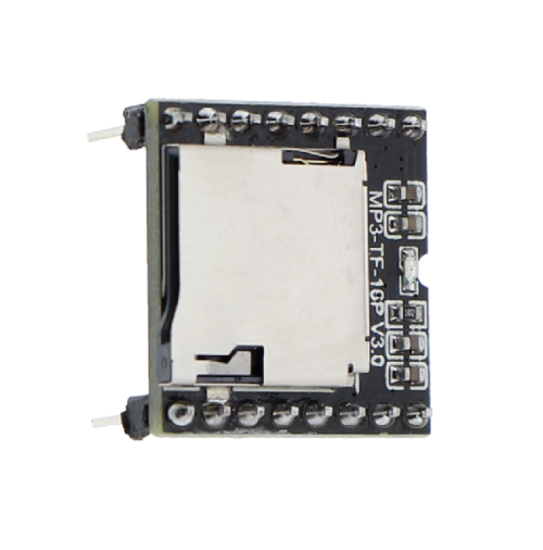 MP3-TF-16P V3.0 Mini MP3 Player Module - שיא מערכות