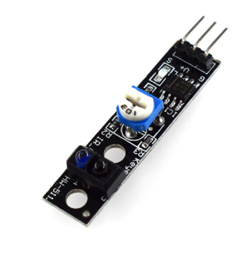 חיישן פס- HW-511 TCRT5000 Tracing Module 3 PIN Infrared M2 - שיא מערכות