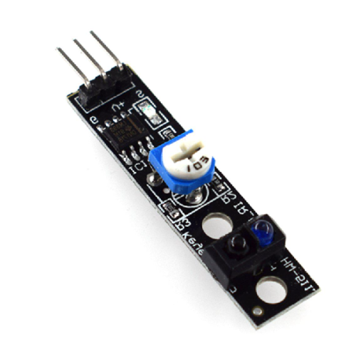 חיישן פס- HW-511 TCRT5000 Tracing Module 3 PIN Infrared M2 - שיא מערכות