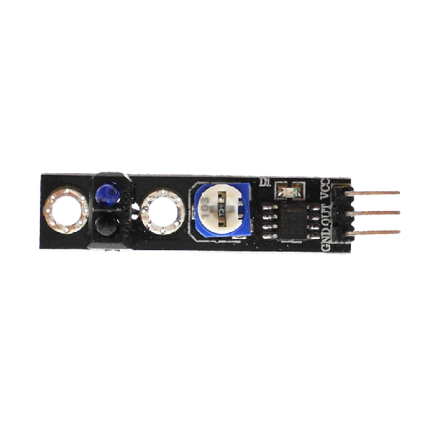 חיישן פס- HW-511 TCRT5000 Tracing Module 3 PIN Infrared M2 - שיא מערכות
