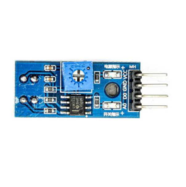 חיישן פס- MH-511 TCRT5000 Tracing Module 3 PIN Infrared M3 - שיא מערכות