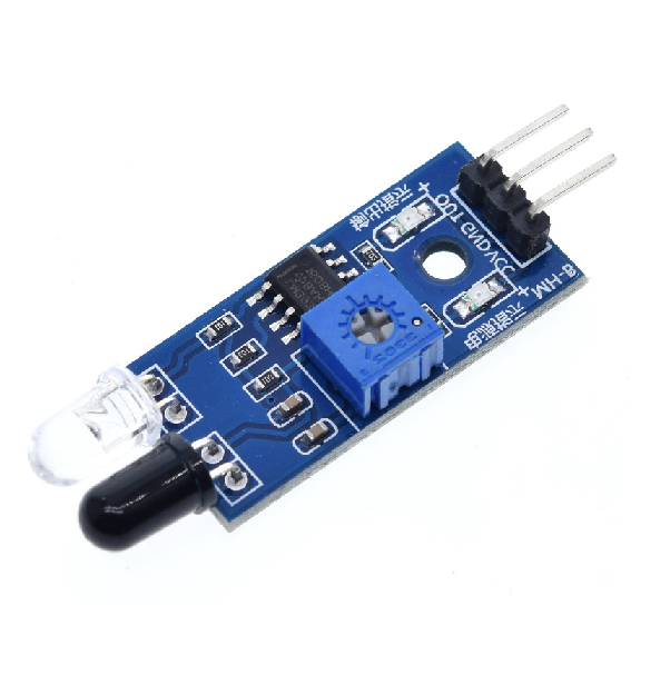 חיישן אינפרא אדום לזיהוי מכשולים - IR Obstacle Avoidance Sensor - שיא ...