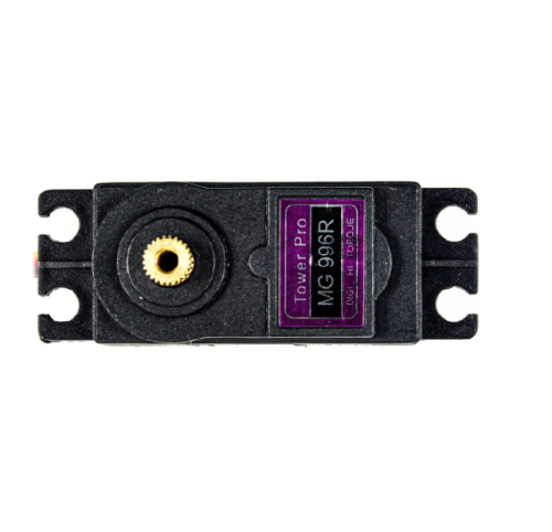 מנוע MG-996R-Metal Gear 180 Analog Servo for RC - שיא מערכות