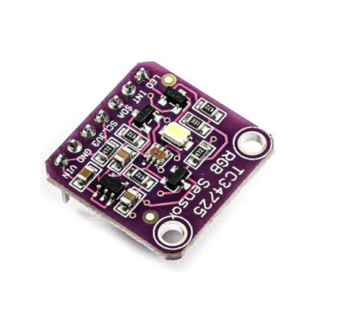 חיישן - TCS34725 RGB Color Sensor Module - שיא מערכות