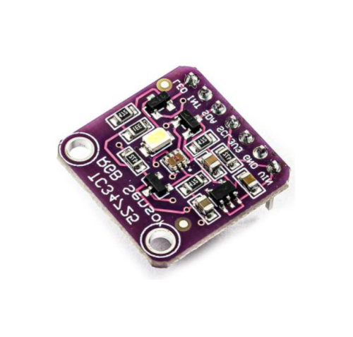 חיישן - TCS34725 RGB Color Sensor Module - שיא מערכות
