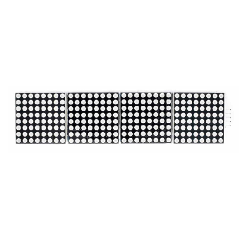 מודול תצוגת MAX7219 4 in 1 8x32 Dot Matrix Display Module - שיא מערכות