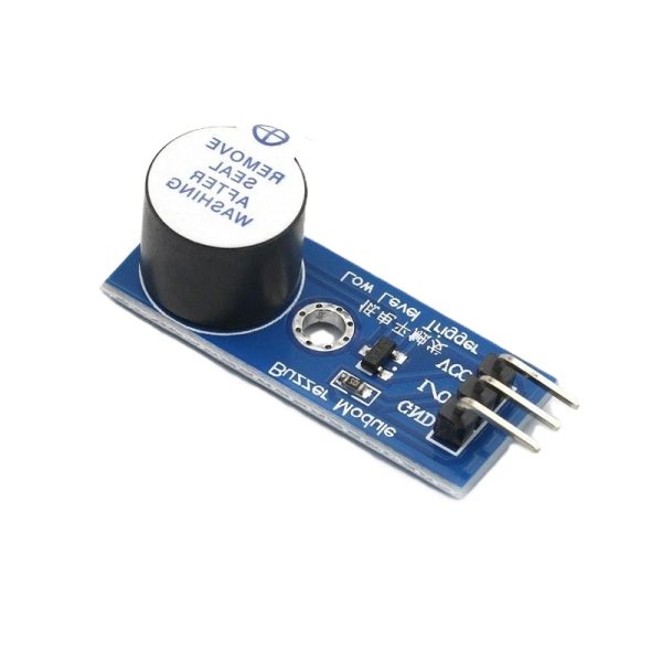 Active Buzzer Module (DC) - שיא מערכות