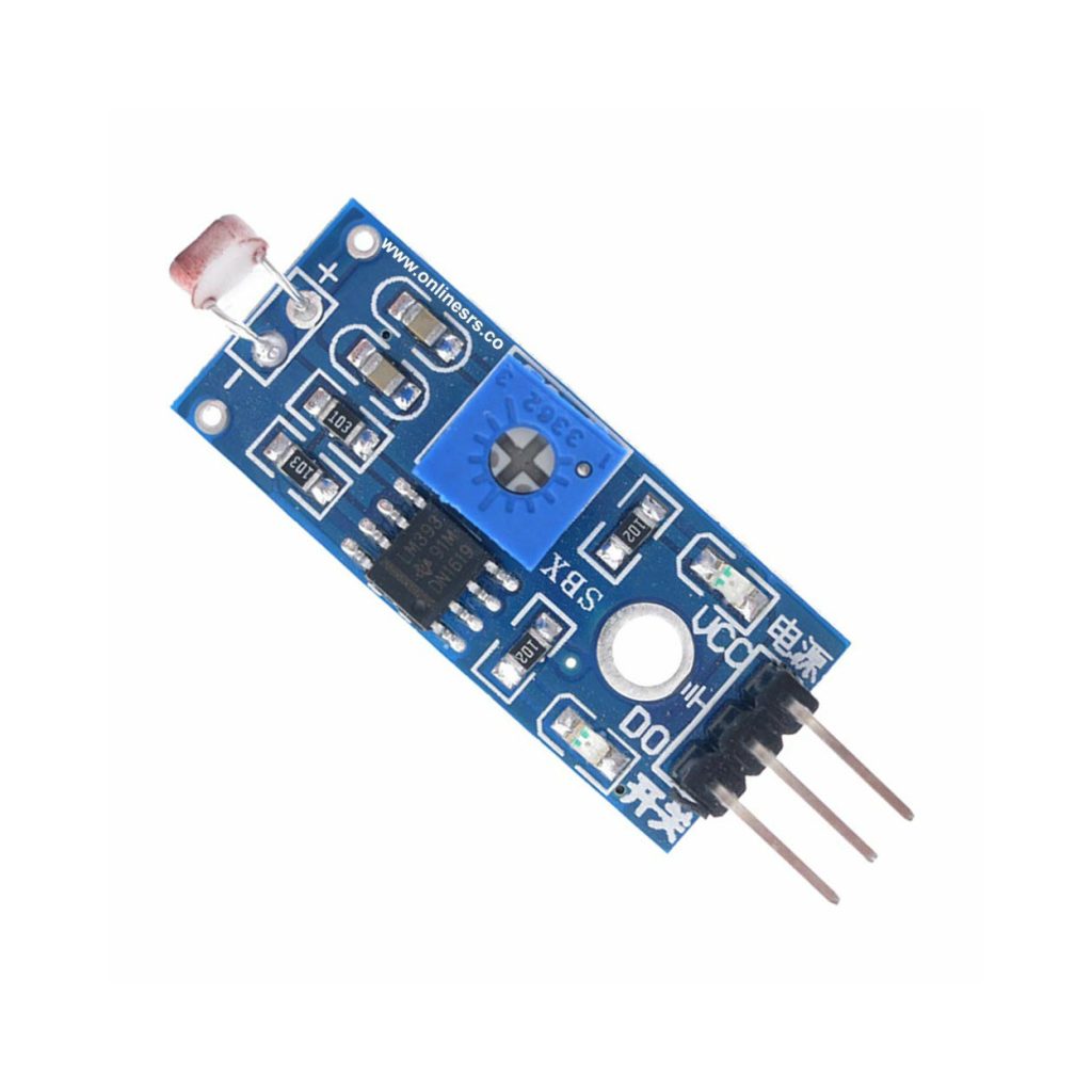 Photoresistor (LDR) Sensor Module 3P - שלושה פינים - שיא מערכות
