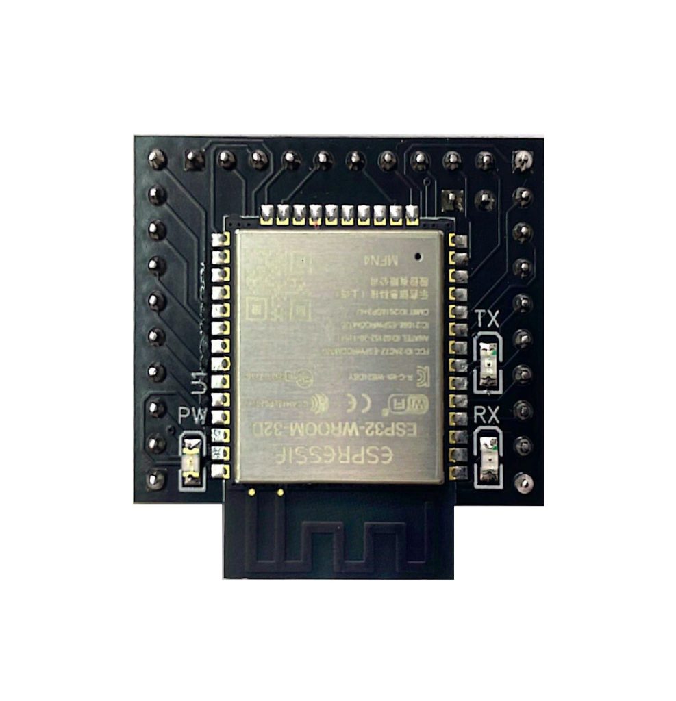 לוח CS-ESP32-BASE הכולל ESP32 ויחידת תקשורת ללוחות פיתוח של חברת שיא ...