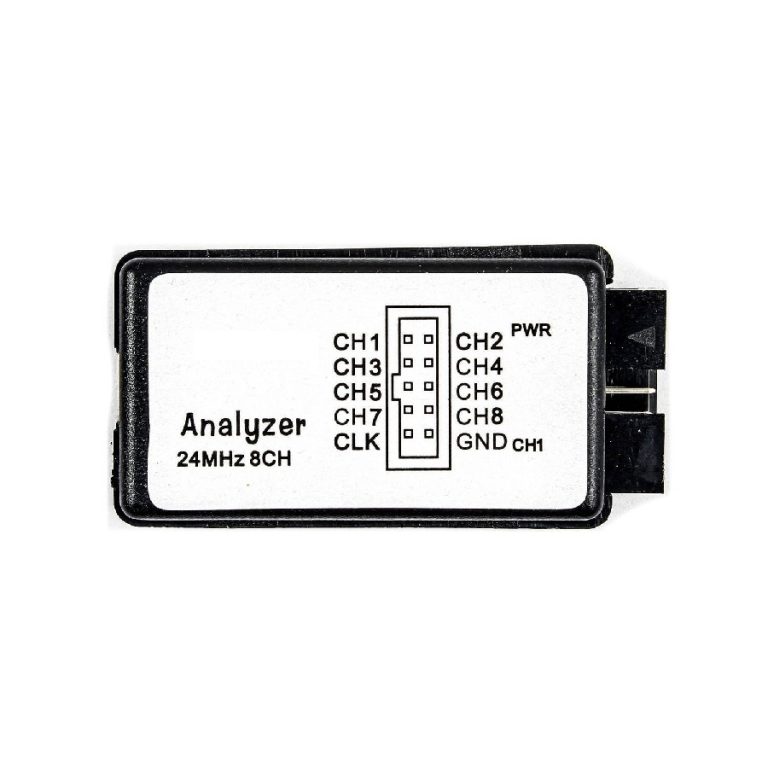 Logic Analyzer 24MHz 8 Channel - שיא מערכות